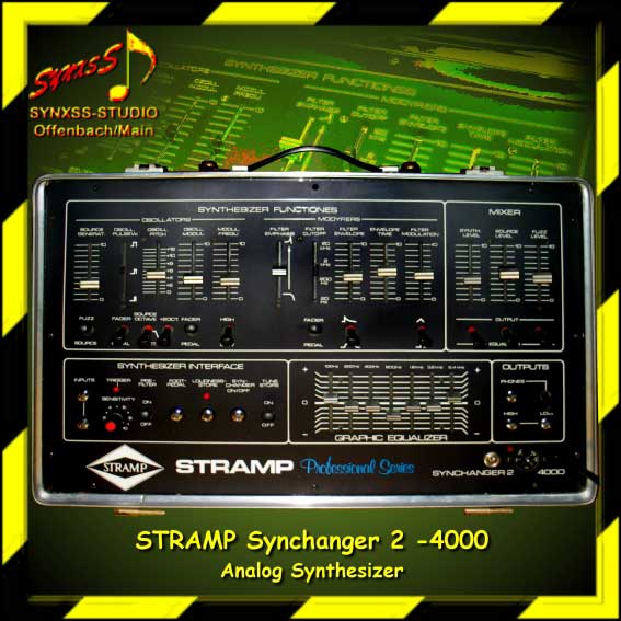 Stramp Synchanger - Sequencer